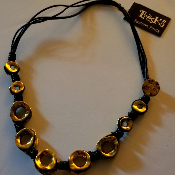 Treska | Jewelry | Nwt Treska Necklace | Poshmark